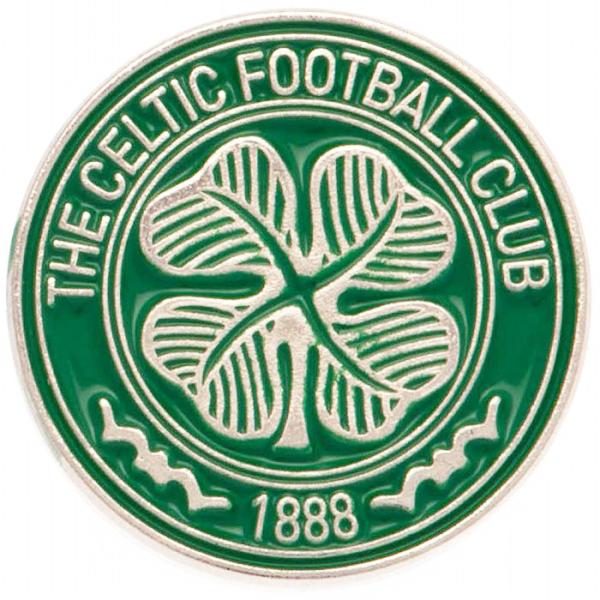 セルティックのオフィシャルピンバッジ。お気に入りのバッグやキャップになどにつければ、より、セルティック色の濃いアイテムに早変わり！色々なモノにつけて、自分なりのカスタマイズをお楽しみ下さい！※日本未発売商品■サイズ：直径2.0cm■素材：メ...