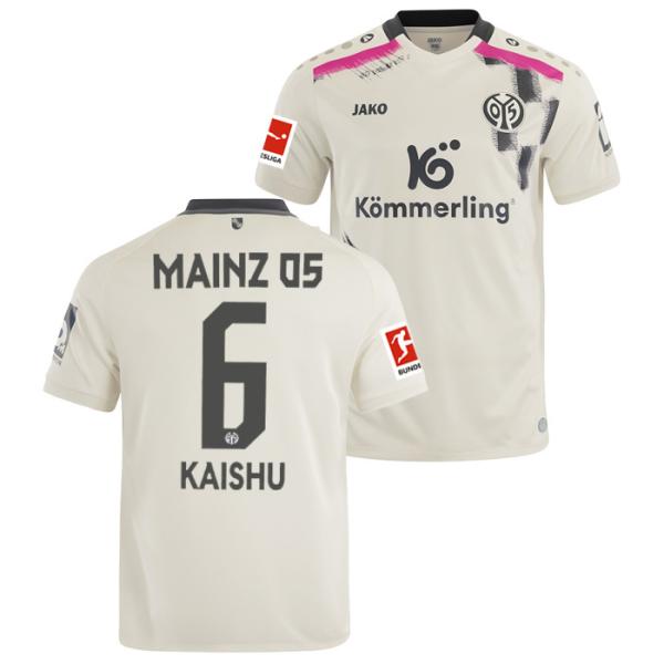 1.FSVマインツ05 2025-26シーズン サード ユニフォーム。日本代表 佐野海舟 のオフィシャルネーム＆ナンバー、ブンデスリーガパッチ付きモデル。■商品仕様・レプリカユニフォーム(16,500円[税込])にオフィシャルネーム＆ナンバ...