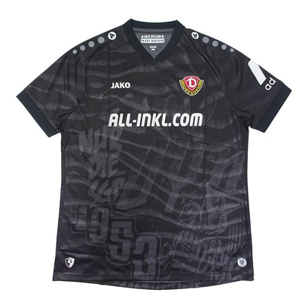 2. ブンデスリーガ (ドイツ2部リーグ) 所属。ディナモ・ドレスデン 2025-26 シーズン アウェイ ユニフォーム。グラフィティアーティストクルー〈Colorized Dresden〉とのコラボレーションモデル。■商品仕様・ドレスデン...