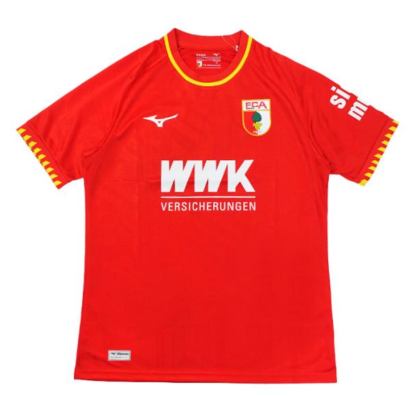 FCアウクスブルク 2025-26 シーズン アウェイ ユニフォーム。〈シュヴァーベン・キット〉と銘打たれた、アウクスブルクのあるシュヴァーベン地方とその人々へ敬意を表するモデル。■商品仕様・赤と黄色はシュヴァーベンの旗からインスピレーショ...