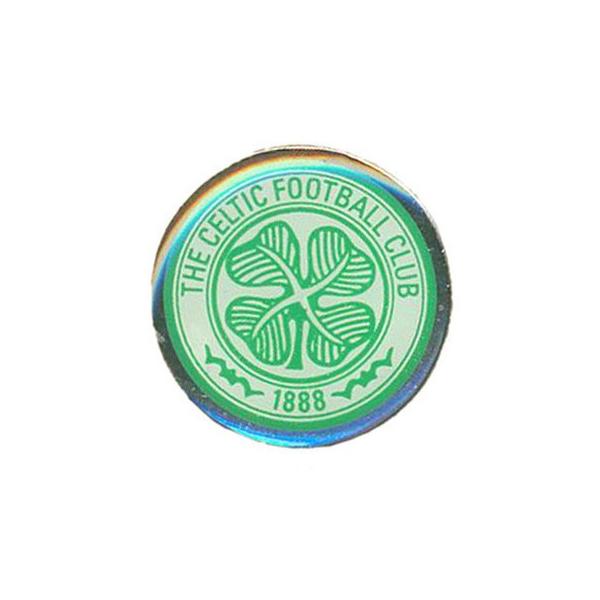 セルティックのオフィシャルピンバッジ。お気に入りのバッグやキャップになどにつければ、より、セルティック色の濃いアイテムに早変わり！色々なモノにつけて、自分なりのカスタマイズをお楽しみ下さい！※日本未発売商品■サイズ：直径2.0cm■素材：メ...
