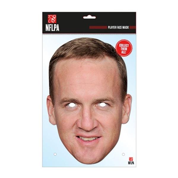 あこがれの選手になりきれる！リーズナブルな紙製パーティーマスク。元インディアナポリス・コルツ、現デンバー・ブロンコスのクォーターバック。 リーグMVP歴代最多5度受賞しているNFLを代表するクォーターバックである、マニング兄弟の兄「ペイトン...