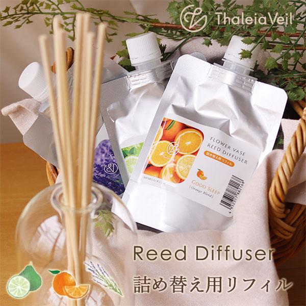 頑張りすぎるあなたに、自然の恵みを。サリアベルは厳選された自然素材を活用し、ストレス社会を生きる人々にやすらげる時間を提供したい、という想いから生まれたブランドです。お好きな香りを引き続き楽しめる、リードディフューザーの詰め替え用リフィルで...