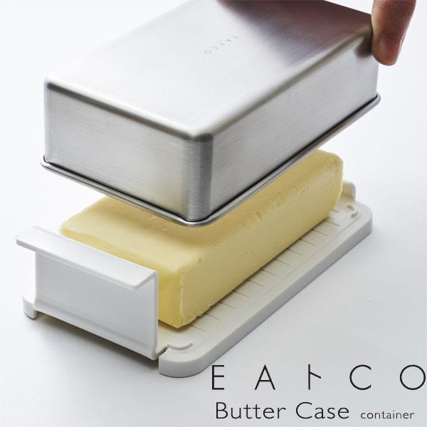 ステンレスと樹脂を組み合わせ、容器の密閉性を高めたバターケース。バターの乾燥を防ぎ、匂いもつきにくく快適に使えます。トレーには切り分けしやすいようにラインが入っています。サイズ：横幅8.9×奥行16.1×高さ4.6cm材質：18-8ステンレ...
