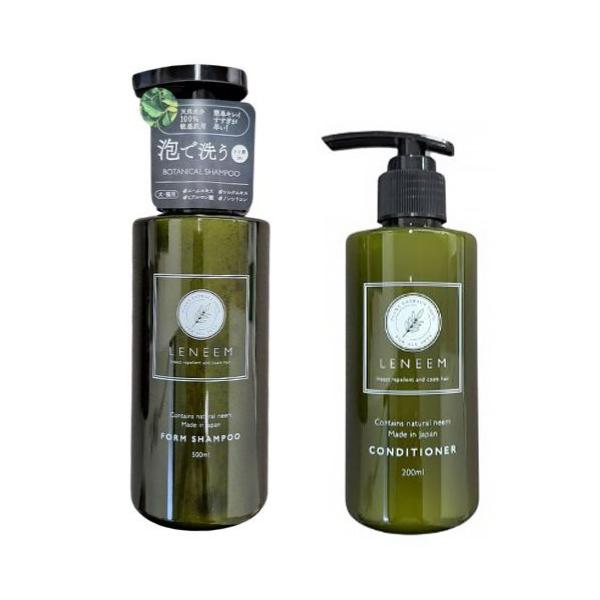 【お得なセット】〜全てのペットのために〜ボタニカル＆ノンシリコンだから毎日安心して使えるペットに優しい泡タイプのシャンプー。ボタニカル＆ノンシリコンだから毎日安心して使えるペットに優しいコンディショナー。●石油系合成界面活性剤や化学香料など...