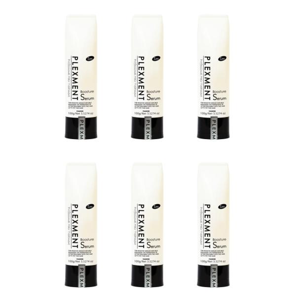 お得な6個セットとなっております！導入美容ミルク発想のヘアトリートメント。深い潤いで満たします。通常のPLEXMENTの施術（トリートメントプレックス・カラープレックス・ブリーチプレックス・フォルムコントロールプレックス・リラクシングプレッ...