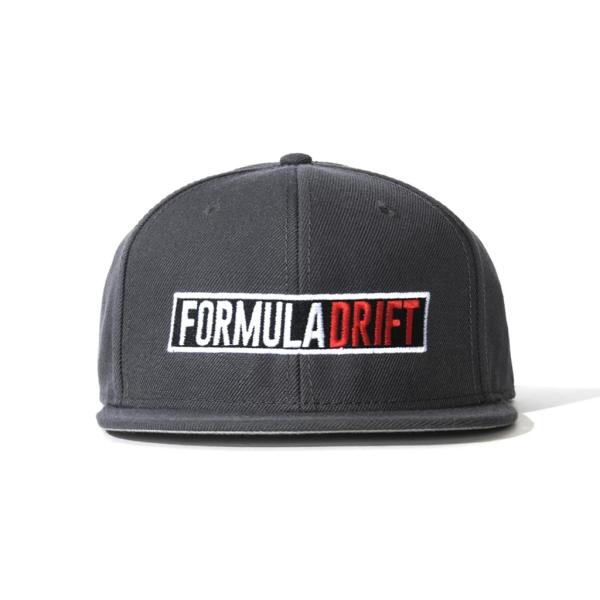 FORMULA DRIFT チャコールグレイ キャップ
