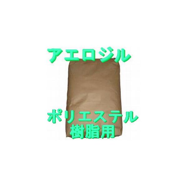 ＦＲＰ用ポリエステル樹脂の垂れ止めに使用するシリカ粉末のアエロジルです。立ち上がり部の垂直な積層面などの樹脂が流れやすい場合に使用すると、とても作業がやりやすくなります。パテの粘度調整用としても使用します。強化材ではありませんので、アエロジ...