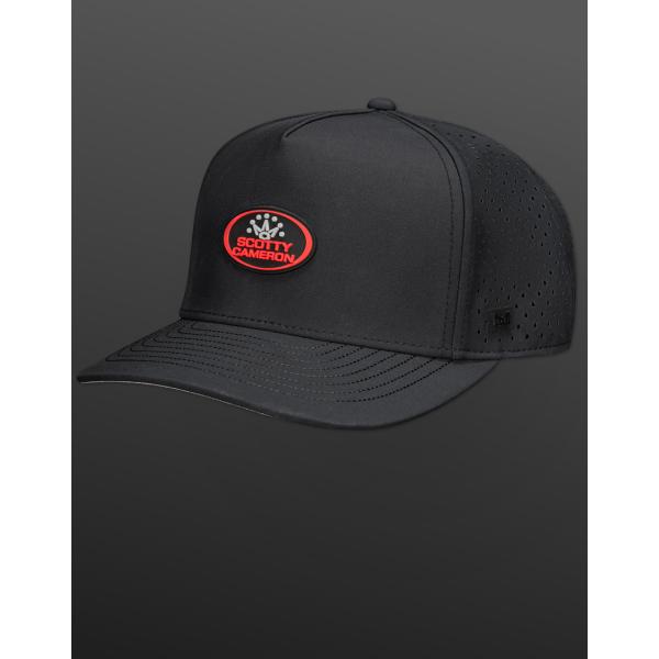 A modern take on the classic trucker hat, this new Melin Odysea Hydro performance snapback hat is engineered with a hydr...