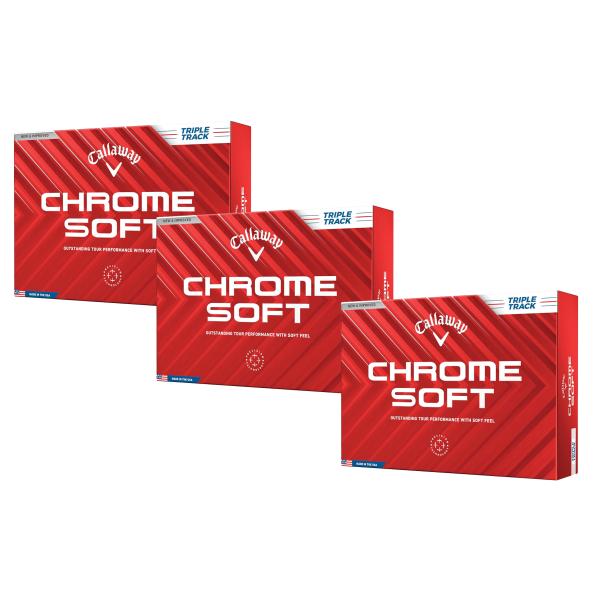 飛び、スピン、フィーリング──６角形＋円の新しい空力パターンも貢献「柔らかいのに、飛ぶ」という際立った特徴により、いまや不動の地位を確立している「CHROME SOFTボール」。2022年以来となるリニューアルでは、さらにあらゆる部分をバー...