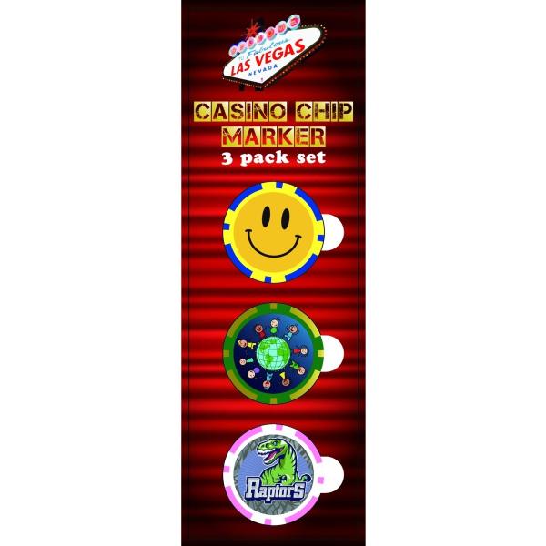 グリーン上で大きく目立つカジノチップタイプのマーカー重量感もありポケットの中でもすぐに分かるABSの内部に金属プレートがあるので磁石に付きます