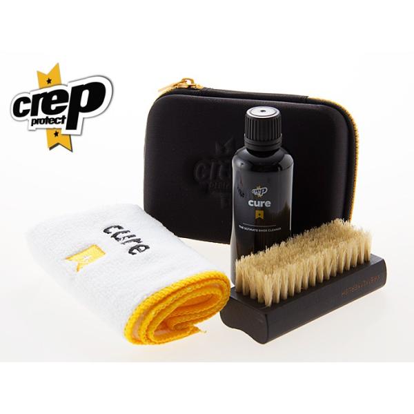 英国発のシューケアブランド【Crep Protect】から究極のシューズクリーナーキットが登場!!ココナッツエキス、水、ホホバオイルをはじめとする98%の天然成分から構成されるクリーニング液は、天然皮革や合成皮革はもちろん、スエード、ヌバッ...