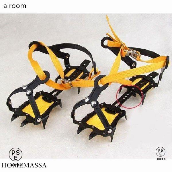 ★凍った路面や雪道は滑りやすく危険ですが、アイゼンを取り付ければしっかりグリップで安全です。★従来品よりも簡単に着脱が可能になりましたので屈む動作が短い時間で済みます。★冬の低山や夏の雪渓歩行、氷結した林道歩行、残雪期の渓流釣行、山菜取りな...