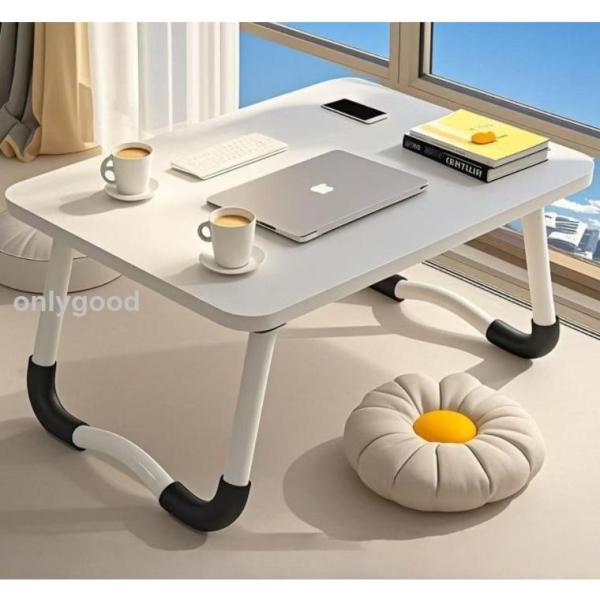 様々なシーンで大活躍！お子様の学習机や遊び用机として介護やお食事サポートテーブルとしてベッドのサイドテーブルとしてソファーでお仕事したいときに汚れたらサッと水拭きするだけの簡単お手入れ！いつもピカピカでキレイ長気持ち！■材質天板：繊維板(ラ...