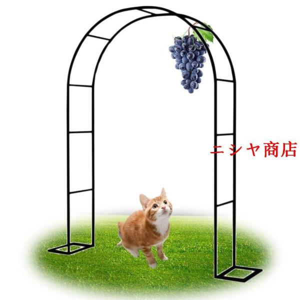 1.フラワーアーチはあなたのガーデンを強化し、美化しています。それはつる植物の完璧な選択であり、驚くべき花園の特色でもある。このバラアーチ はその精緻な線と美しい模様であなたの庭に少しかわいい魅力をもたらします。2.金属ガーデンアーチは良質...