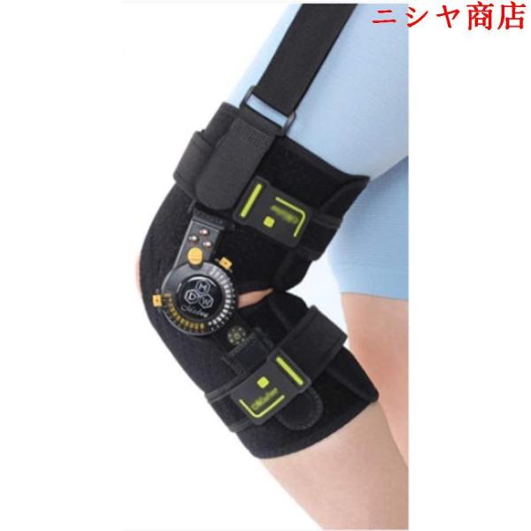 ?専門医療機器：関節炎、半月板損傷、ACL、MCL、LCL、腱炎、術後の回復、膝関節の不安定性治療などに適しています。?高品質-膝パッドは、高強度のアルミニウム合金とプラスチックブラケット、高品質のベルクロストラップ、粘着性の布、柔らかいス...