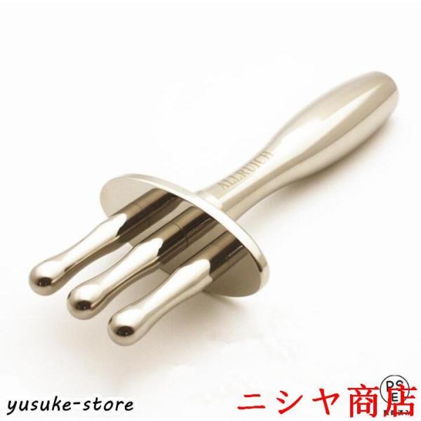 【材質】：高品質のステンレス鋼、無塗装の脱落、無錆、良好な耐食性。肌に触れるときの摩擦を軽減し、安全で健康的に感じさせる。【使用効果】：磁気療法、マッサージ棒と体の間の接触摩擦は赤血球の結合に貢献し、経絡を浚渫し、老廃物排出が促され、ツヤ肌...