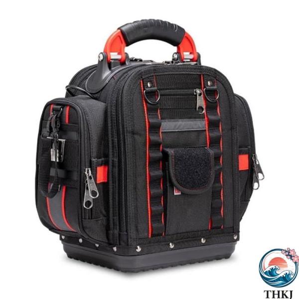・タイプ: バックパック ・主な用途: 工具収納 ・カテゴリ: 工具バックパック工具リュック 厚手 耐摩耗性 携帯用