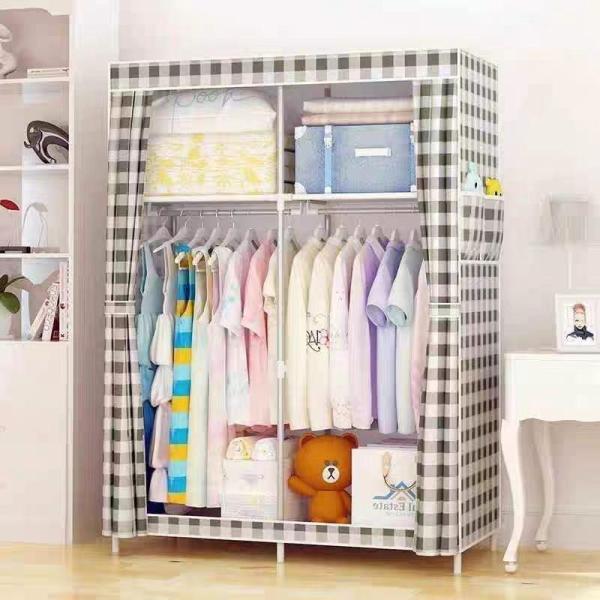 ハンガーラック カバー 衣類 洋服 収納 棚付き クローゼット コートハンガー 衣装ケース 洋服掛け 衣類収納 不織布 衣替え コート掛け