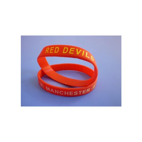 強豪ユーロサッカーチームラバーブレスレットＭＡＮＣＨＥＳＴＥＲ　　ＲＥＤ　ＤＥＶＩＬＳ　（マンチェスター）Ａｒｓｅｎａｌ　　ＧＵＮＮＥＲＳ　（アーセナル）ＬＩＶＥＲＰＯＯＬ　　ＴＨＥ ＲＥＤＳ　（リバプール）ＣＨＥＬＳＥＡ　　ＴＨＥ ＢＬＵ...
