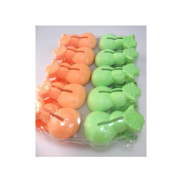 身の回りの生活雑貨をタイ風に楽しく!!キモカワイイ果物・昆虫、動物洗濯バサミ　１０本入り　※メールポスト便配送OK