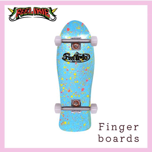 オールドスクールの代表的なシェイプを再現した木製デッキです。見た目はもちろん、持っていて気分が上がる逸品です。コンプリートセットでお届けいたしますので、組み立ててすぐに遊んでいただけます。Size：約98mm × 約33mmKick：Mid...