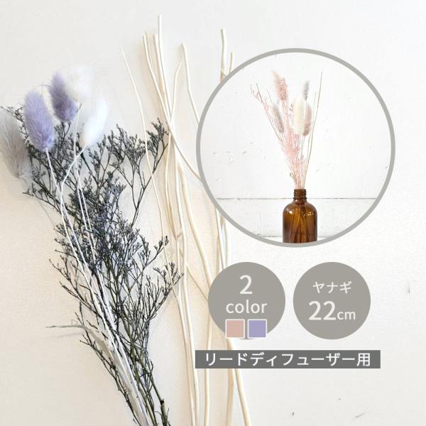 リードディフューザー スティック リードスティック 柳 枝のかたち 柳の枝 ドライフラワー セット 交換用 部屋 芳香器 ナチュラル アロマディフューザー オシャレ アロマ ディフューザー アロマオイル 精油 エッセンシャルオイル 寝室 ブ...
