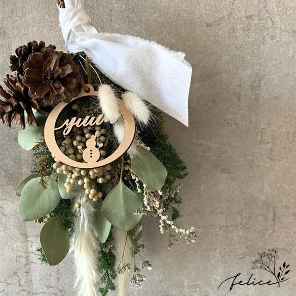 送料無料 / オーダーできる！世界に一つだけのオーナメント作成★