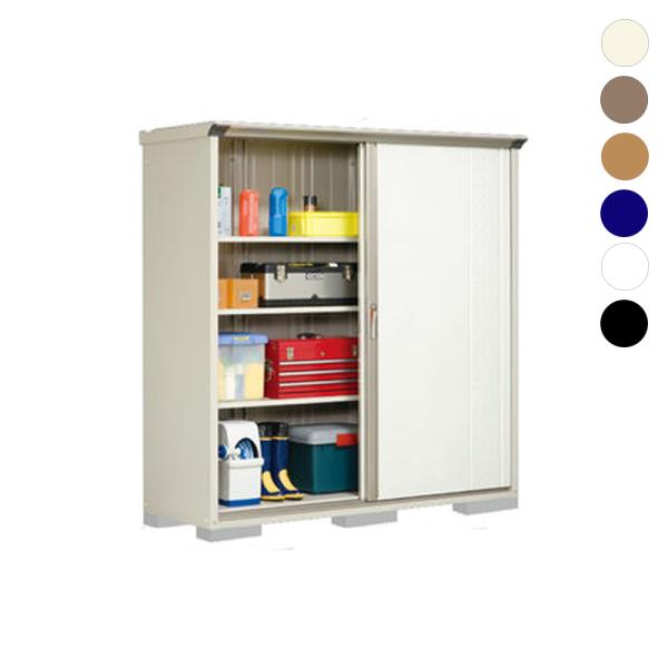 【東海エリア限定 送料無料】エリア外は配送不可or別途送料:タクボ 小型物置 グランプレステージジャンプ GP-196AF 全面棚タイプ