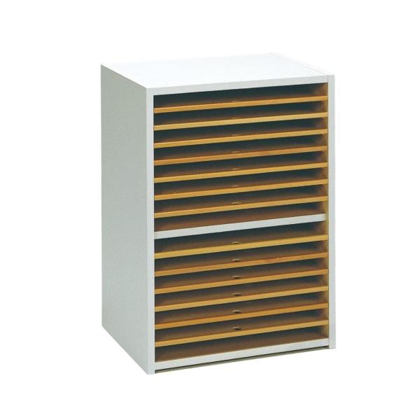 画用紙を15段に区分して収納できます。定価 : 68860円商品番号 : 105057乳幼児/収納