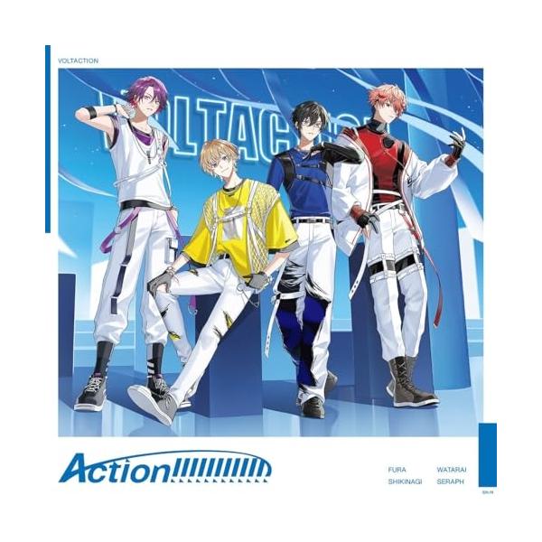 【発売日：2025年01月08日】VOLTACTION (ボルタクション ぼるたくしょん)2025年1月8日 発売VTuberグループ(にじさんじ)所属、風楽奏斗、渡会雲雀、四季凪アキラ、セラフ・ダズルガーデンの4名からなるダンスボーカルユ...