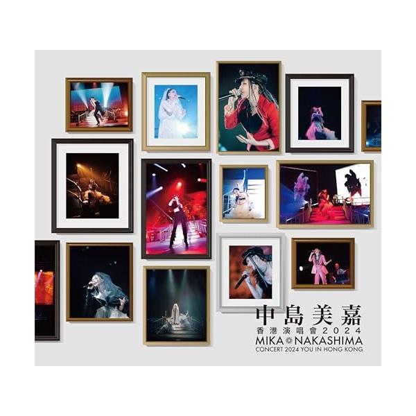 【発売日：2024年09月18日】中島美嘉 (ナカシマミカ なかしまみか)2024年9月18日 発売BD:11.AMAZING GRACE2.GLAMOROUS SKY3.LOVE IS ECSTACY4.I DON'T KNOW5.Bal...