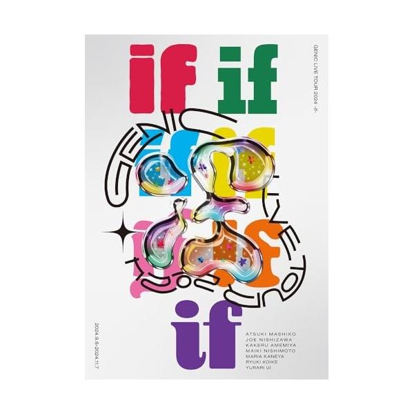 【発売日：2025年06月25日】GENIC (ジェニック じぇにっく)2025年6月25日 発売DVD:11.4th Overture2.New Game!!3.Shaky Shaky4.FUTURES5.I'll Be There 〜 ...