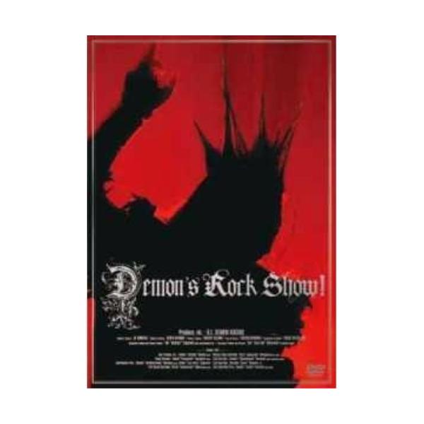 【発売日：2007年09月26日】デーモン小暮 (デーモンコグレ でーもんこぐれ)2007年9月26日 発売DVD:11.開演前 陰アナウンス2.〜SE〜3.BURNING BEAUTY4.TALK 15.My Revolution6.RA...