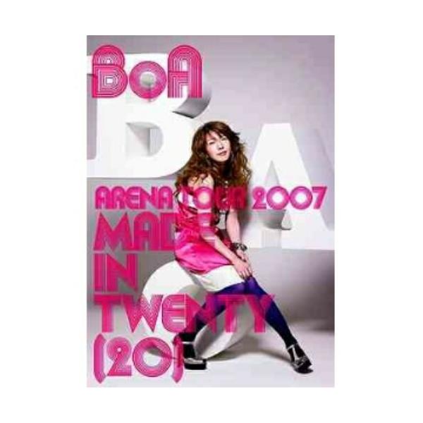 【発売日：2007年08月08日】BoA (ボア ぼあ)2007年8月8日 発売DVD:11.OPENING2.OUTGROW 〜Ready butterfly〜3.SO REAL4.VALENTI5.STILL.6.DO THE MOTI...