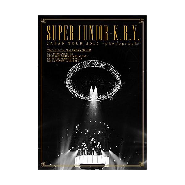【発売日：2015年12月02日】SUPER JUNIOR-K.R.Y. (スーパージュニアケイアールワイ すーぱーじゅにあけいあーるわい)2015年12月2日 発売DVD:11.ハナミズキ -KYUHYUN Solo-2.Coagulat...
