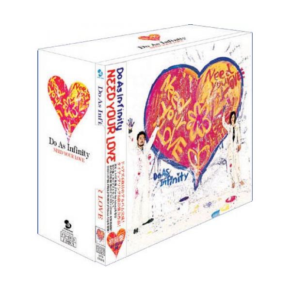 【発売日：2005年02月16日】Do As Infinity (ドゥアズインフィニティ どぅあずいんふぃにてぃ)2005年2月16日 発売DAIのLOVEがいっぱい詰まった『NEED YOUR LOVE』は、これ以上のラブソングはないと言...