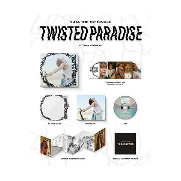 【発売日：2025年05月14日】YUTA (ユウタ ゆうた)2025年5月14日 発売YUTA The 1st Single「TWISTED PARADISE」がリリース決定!今作のために書き下ろされたオリジナル最新楽曲「TWISTED ...