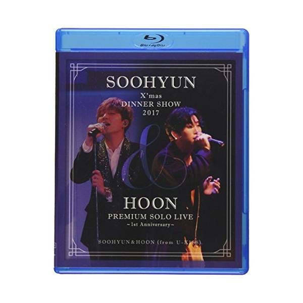【発売日：2018年07月04日】SOOHYUN &amp; HOON(from U-KISS) (スヒョンフン すひょんふん)2018年7月4日 発売BD:11.君だけを2.もう一度3.I'll be there4.Remember5.痛...