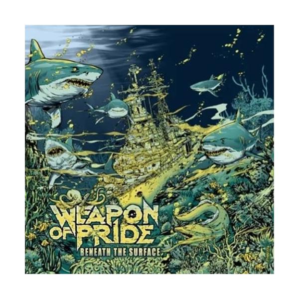 【発売日：2025年02月28日】ウエポン・オブ・プライド (ウェポンオブプライド うぇぽんおぶぷらいど)2025年2月28日 発売アメリカ、アリゾナ州フェニックス出身パワー・ストーナー・メタル・トリオ・バンド、WEAPON OF PRID...