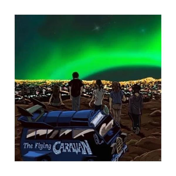 【発売日：2025年03月31日】ザ・フライング・キャラバン (フライングキャラバン ふらいんぐきゃらばん)2025年3月31日 発売スペイン出身女性ヴォーカル擁する5人組プログレッシヴ・ロック・バンド:THE FLYING CARAVAN...