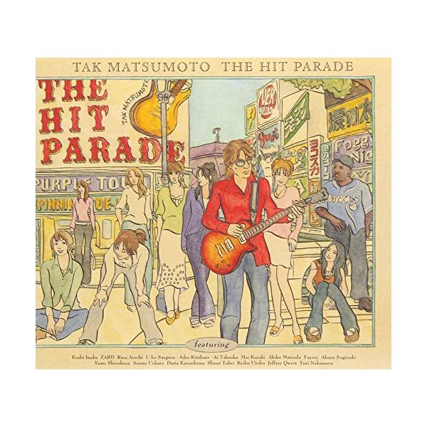 【発売日：2018年12月31日】TAK MATSUMOTO (タックマツモト たっくまつもと)2018年12月31日 発売CD:11.勝手にしやがれ featuring 稲葉浩志2.異邦人 featuring ZARD3.涙の太陽 fea...