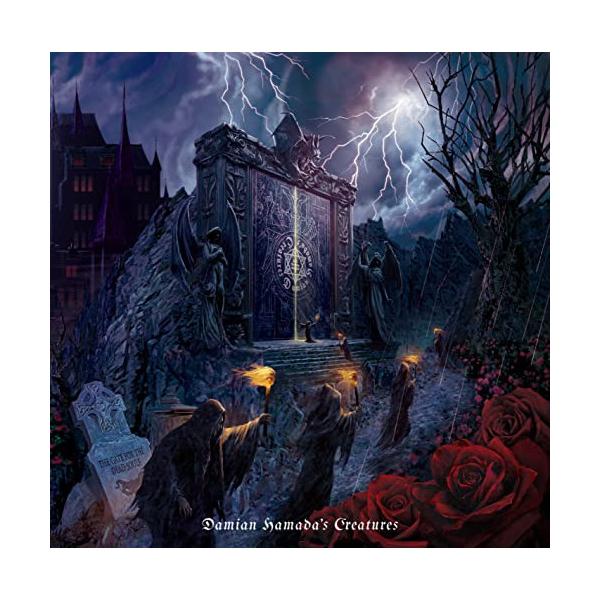【発売日：2021年11月10日】Damian Hamada's Creatures (ダミアンハマダズクリーチャーズ だみあんはまだずくりーちゃーず)2021年11月10日 発売聖飢魔IIの創始者である地獄の大魔王・ダミアン浜田陛下が、選...