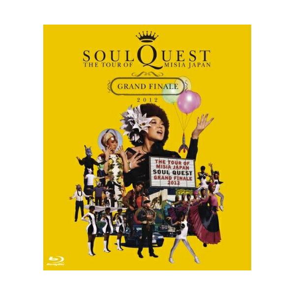 【発売日：2012年06月27日】MISIA (ミーシャ みーしゃ)2012年6月27日 発売BD:11.THIS IS ME2.FUTURE FUNK3.EDGE OF THIS WORLD4.素晴らしいもの探しに行こう(with MUR...