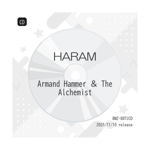 【発売日：2025年11月29日】Armand Hammer &amp; The Alchemist (アーマンドハマー/アルケミスト あーまんどはまー/あるけみすと)2025年11月29日 発売エルシドとビリー・ウッズによるニューヨークの...