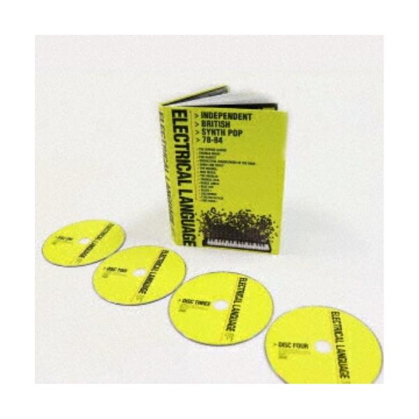 【発売日：2026年01月10日】オムニバス2026年1月10日 発売英国ポストパンク時代のシンセポップの独立シーンを網羅した4CD・80曲収録の豪華ボックスセット『エレクトリカル・ラングエッジ』が登場!ミュート・レコーズ、ラフ・トレード、...