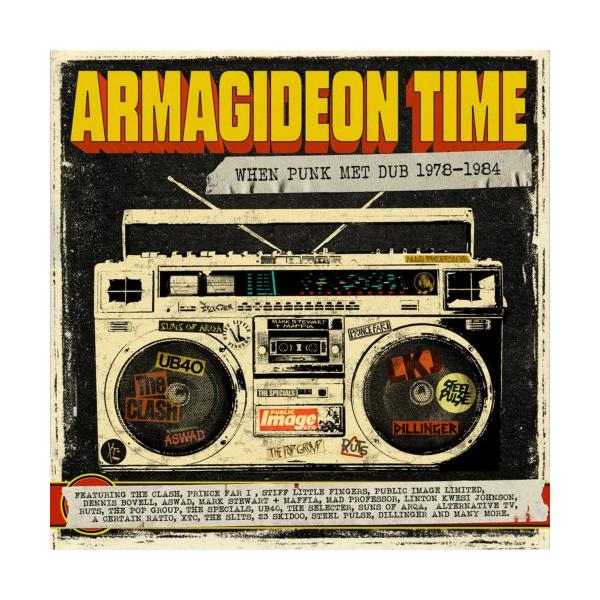 【発売日：2026年06月17日】オムニバス (Alternative TV、Steel Pulse、XTC、Demon Preacher、The 4th Street Orchestra、Marie Pierre、The Flying L...