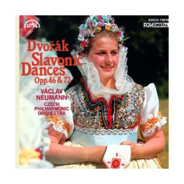 【発売日：2010年08月18日】ヴァーツラフ・ノイマン (ノイマン バーツラフ のいまん ばーつらふ)2010年8月18日 発売CD:11.スラヴ舞曲(全曲) 第1集 作品46 B.83 第1番 ハ長調 フリアント2.スラヴ舞曲(全曲) ...