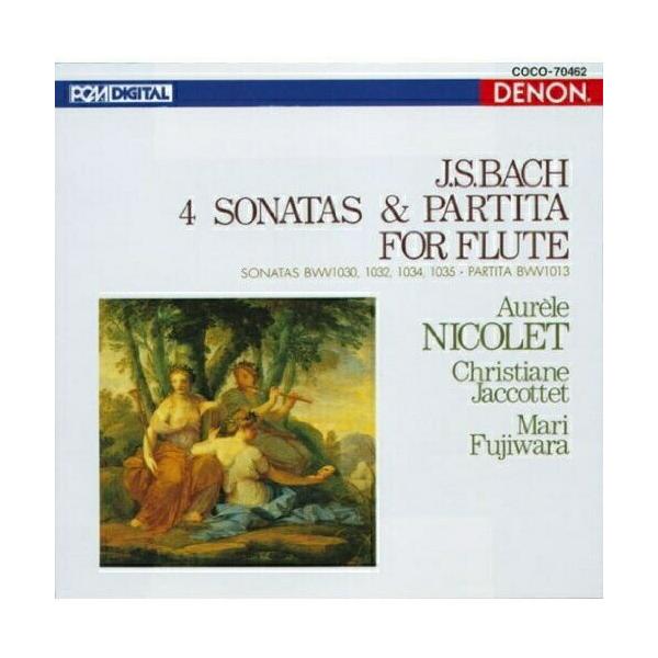 【発売日：2010年08月18日】オーレル・ニコレ (ニコレ オーレル にこれ おーれる)2010年8月18日 発売CD:11.フルートとオブリガート・ハープシコードのためのソナタ イ長調 BWV 1032 I-Vivace2.フルートとオ...