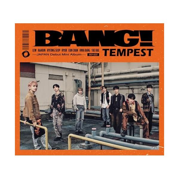 【発売日：2024年04月10日】TEMPEST (テンペスト てんぺすと)2024年4月10日 発売韓国発7人組グローバルグループ、TEMPEST。2022年3月に韓国にてデビュー。デビューするなり数々の新人賞を受賞、2023年9月に韓国...